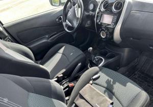 White Nissan Note 2015 in Taurage, with an engine capacity of 1.46 L and mileage of 160 thousand km for 2750 €, photo 6 on AUTOMOTO.COM.LV