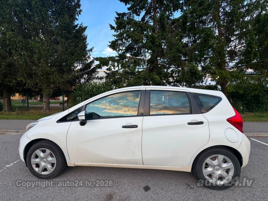 Balts Nissan Note 2015 Tallina, ar dzinēja tilpumu 1.20 L un nobraukumu 187 tūkst. km par 3500 €, foto 1 vietnē AUTOMOTO.COM.LV