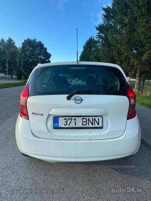Balts Nissan Note 2015 Tallina, ar dzinēja tilpumu 1.20 L un nobraukumu 187 tūkst. km par 3500 €, foto 6 vietnē AUTOMOTO.COM.LV