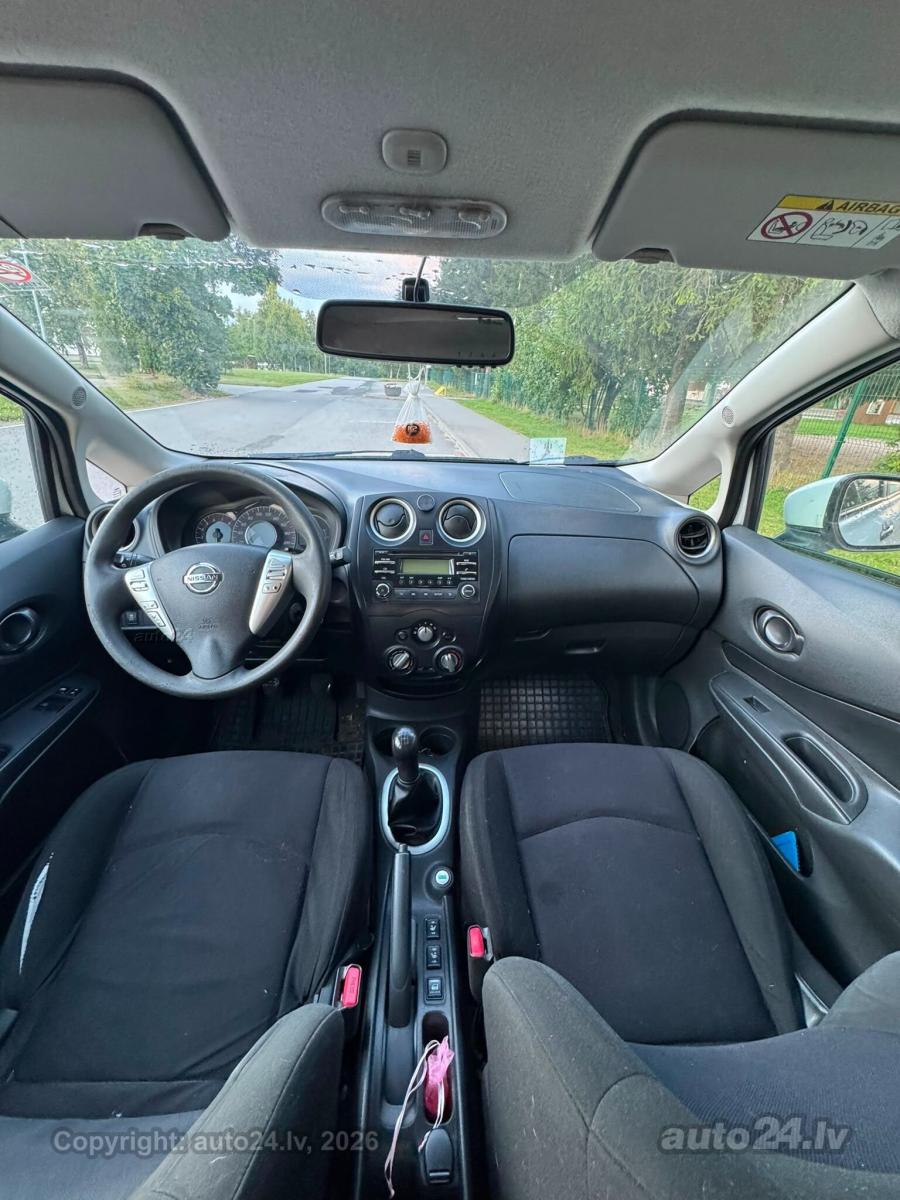 Balts Nissan Note 2015 Tallina, ar dzinēja tilpumu 1.20 L un nobraukumu 187 tūkst. km par 3500 €, foto 7 vietnē AUTOMOTO.COM.LV