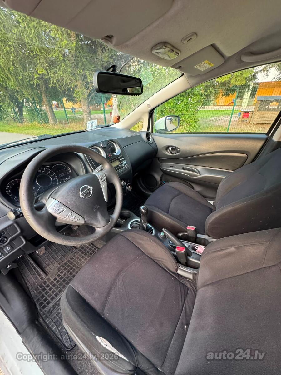 Balts Nissan Note 2015 Tallina, ar dzinēja tilpumu 1.20 L un nobraukumu 187 tūkst. km par 3500 €, foto 10 vietnē AUTOMOTO.COM.LV