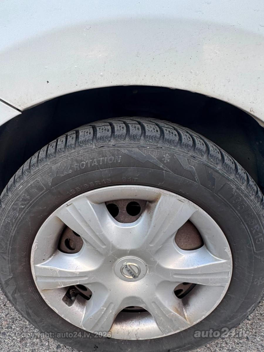 Balts Nissan Note 2015 Tallina, ar dzinēja tilpumu 1.20 L un nobraukumu 187 tūkst. km par 3500 €, foto 12 vietnē AUTOMOTO.COM.LV