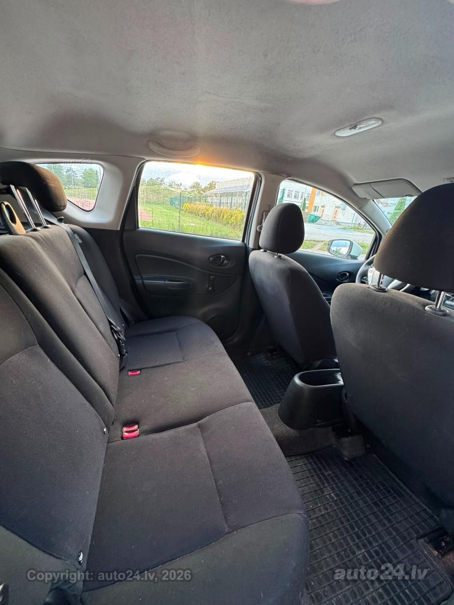 Balts Nissan Note 2015 Tallina, ar dzinēja tilpumu 1.20 L un nobraukumu 187 tūkst. km par 3500 €, foto 15 vietnē AUTOMOTO.COM.LV