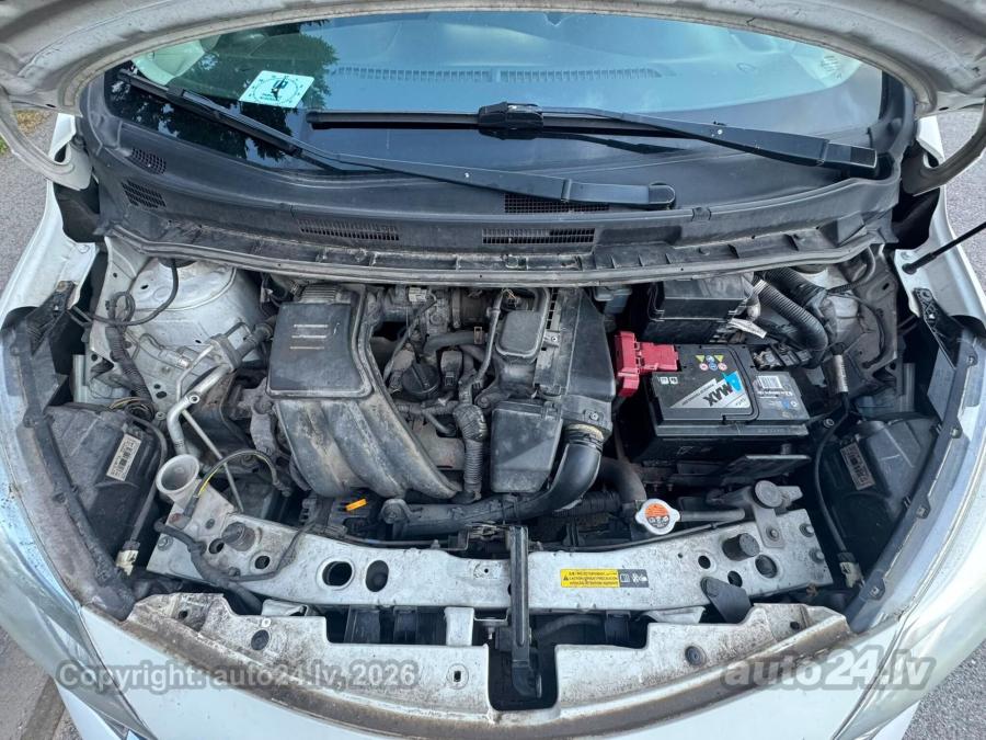 Balts Nissan Note 2015 Tallina, ar dzinēja tilpumu 1.20 L un nobraukumu 187 tūkst. km par 3500 €, foto 17 vietnē AUTOMOTO.COM.LV