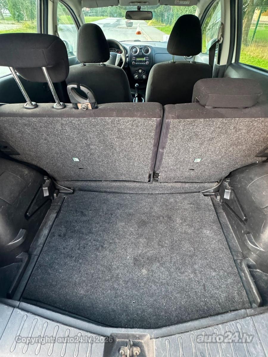 Balts Nissan Note 2015 Tallina, ar dzinēja tilpumu 1.20 L un nobraukumu 187 tūkst. km par 3500 €, foto 18 vietnē AUTOMOTO.COM.LV