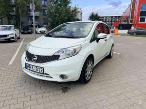 White Nissan Note 2015 in Vilnius, with an engine capacity of 1.20 L and mileage of 217 thousand km for 2400 €, photo  on AUTOMOTO.COM.LV