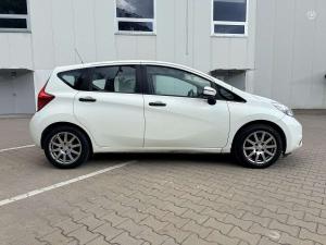White Nissan Note 2015 in Vilnius, with an engine capacity of 1.20 L and mileage of 217 thousand km for 2400 €, photo 5 on AUTOMOTO.COM.LV