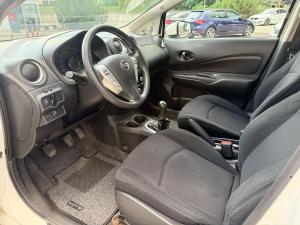 White Nissan Note 2015 in Vilnius, with an engine capacity of 1.20 L and mileage of 217 thousand km for 2400 €, photo 8 on AUTOMOTO.COM.LV