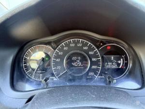 White Nissan Note 2015 in Vilnius, with an engine capacity of 1.20 L and mileage of 217 thousand km for 2400 €, photo 13 on AUTOMOTO.COM.LV