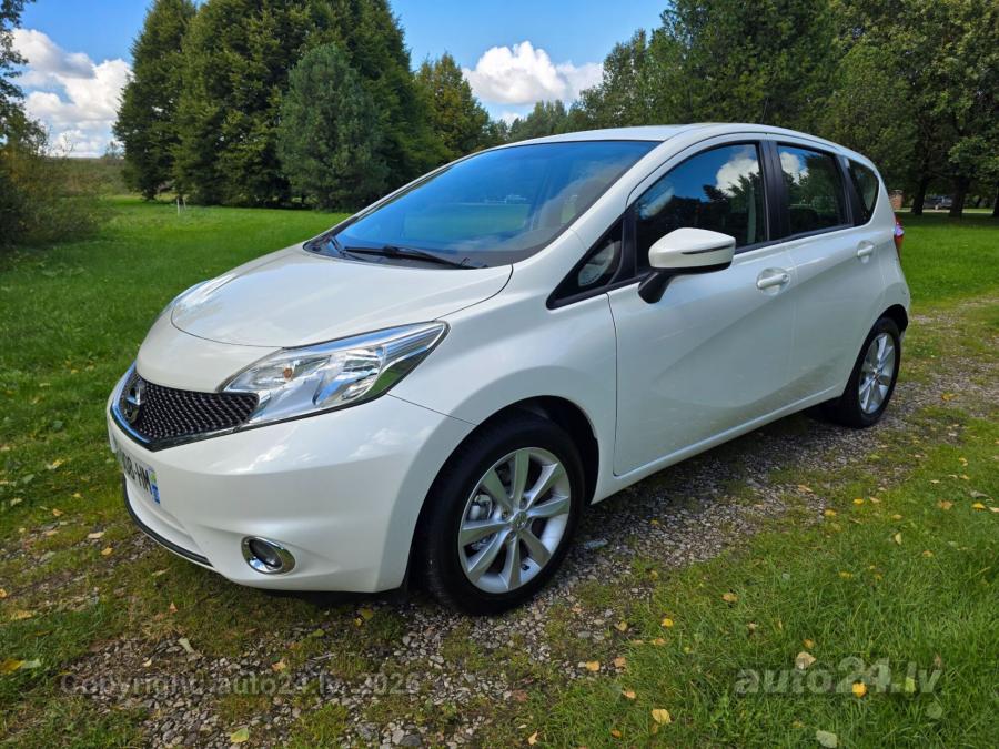 Balts Nissan Note 2015 Pērnava, ar dzinēja tilpumu 1.20 L un nobraukumu 148 tūkst. km par 4900 €, foto 1 vietnē AUTOMOTO.COM.LV