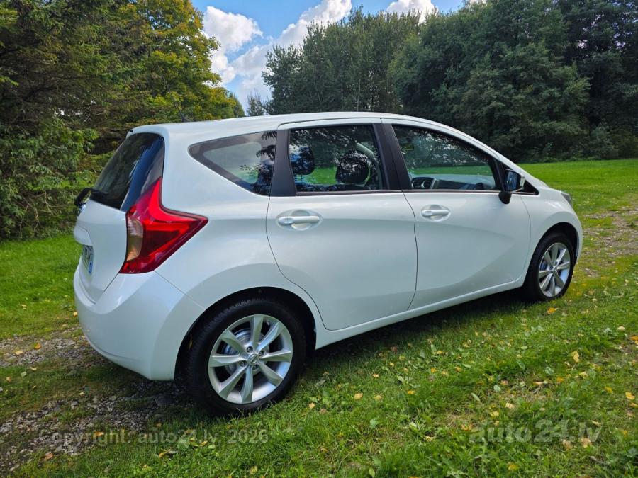 Balts Nissan Note 2015 Pērnava, ar dzinēja tilpumu 1.20 L un nobraukumu 148 tūkst. km par 4900 €, foto 8 vietnē AUTOMOTO.COM.LV