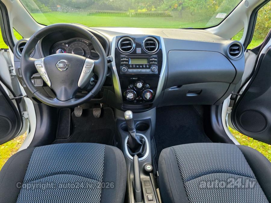 Balts Nissan Note 2015 Pērnava, ar dzinēja tilpumu 1.20 L un nobraukumu 148 tūkst. km par 4900 €, foto 13 vietnē AUTOMOTO.COM.LV