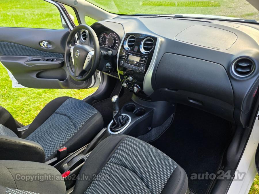 Balts Nissan Note 2015 Pērnava, ar dzinēja tilpumu 1.20 L un nobraukumu 148 tūkst. km par 4900 €, foto 14 vietnē AUTOMOTO.COM.LV