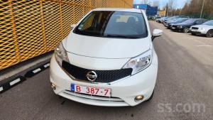 Balts Nissan Note 2016 Ogre, ar dzinēja tilpumu 1.20 L un nobraukumu 195 tūkst. km par 3975 €, foto 4 vietnē AUTOMOTO.COM.LV