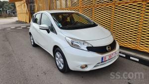 Balts Nissan Note 2016 Ogre, ar dzinēja tilpumu 1.20 L un nobraukumu 195 tūkst. km par 3975 €, foto 5 vietnē AUTOMOTO.COM.LV