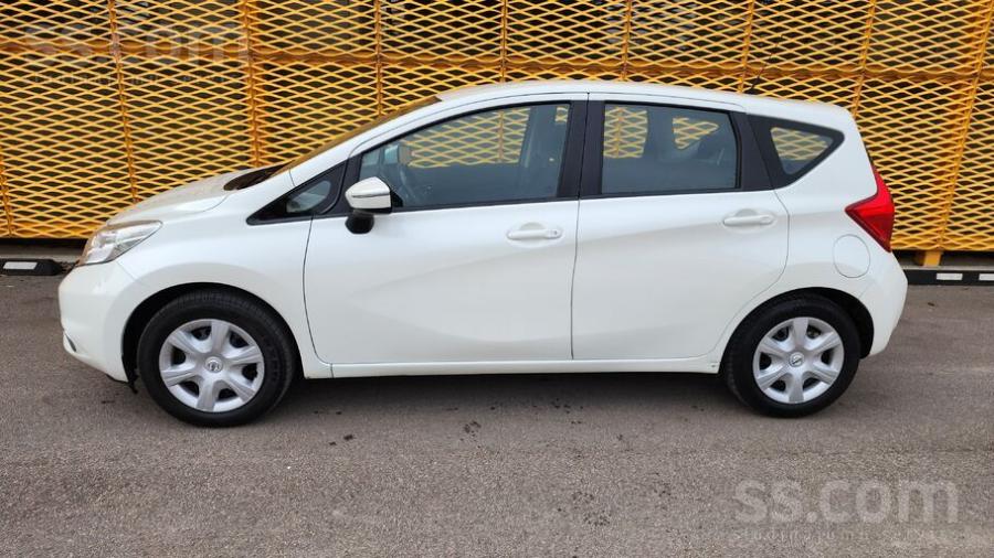 Balts Nissan Note 2016 Ogre, ar dzinēja tilpumu 1.20 L un nobraukumu 195 tūkst. km par 3975 €, foto 7 vietnē AUTOMOTO.COM.LV