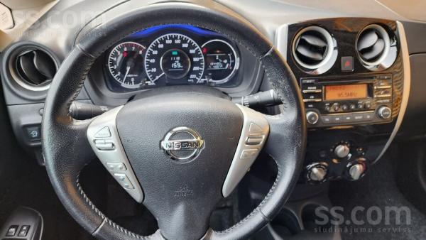Balts Nissan Note 2016 Ogre, ar dzinēja tilpumu 1.20 L un nobraukumu 195 tūkst. km par 3975 €, foto 7 vietnē AUTOMOTO.COM.LV