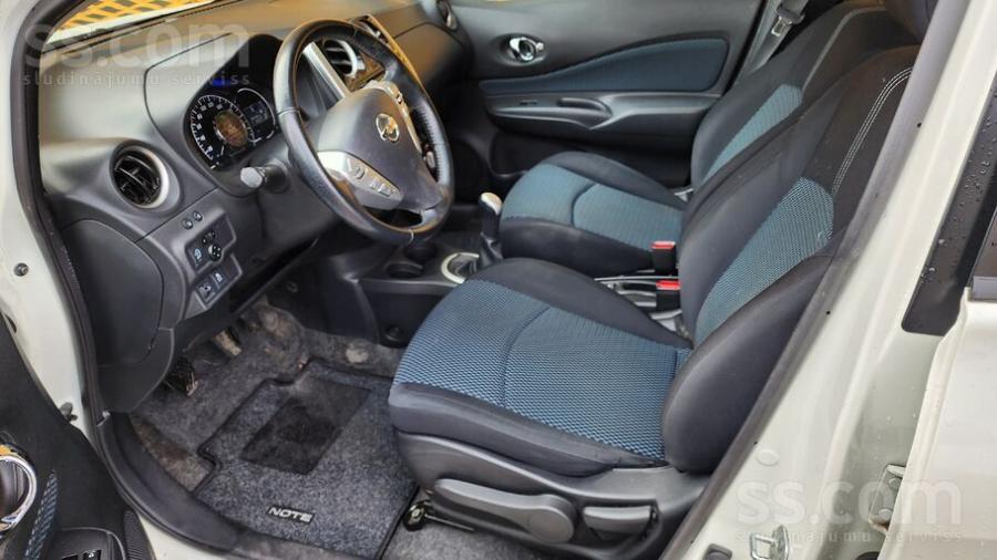 Balts Nissan Note 2016 Ogre, ar dzinēja tilpumu 1.20 L un nobraukumu 195 tūkst. km par 3975 €, foto 10 vietnē AUTOMOTO.COM.LV