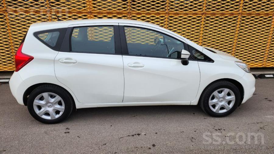 Balts Nissan Note 2016 Ogre, ar dzinēja tilpumu 1.20 L un nobraukumu 195 tūkst. km par 3975 €, foto 11 vietnē AUTOMOTO.COM.LV
