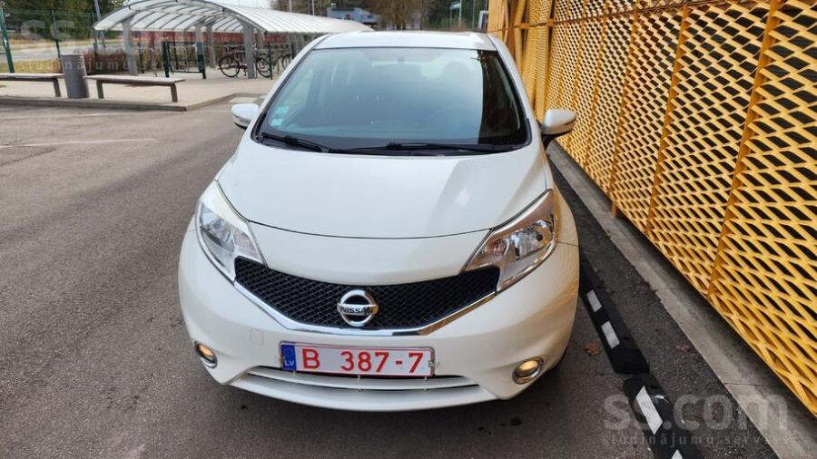 Balts Nissan Note 2016 Ogre, ar dzinēja tilpumu 1.20 L un nobraukumu 195 tūkst. km par 3975 €, foto 12 vietnē AUTOMOTO.COM.LV