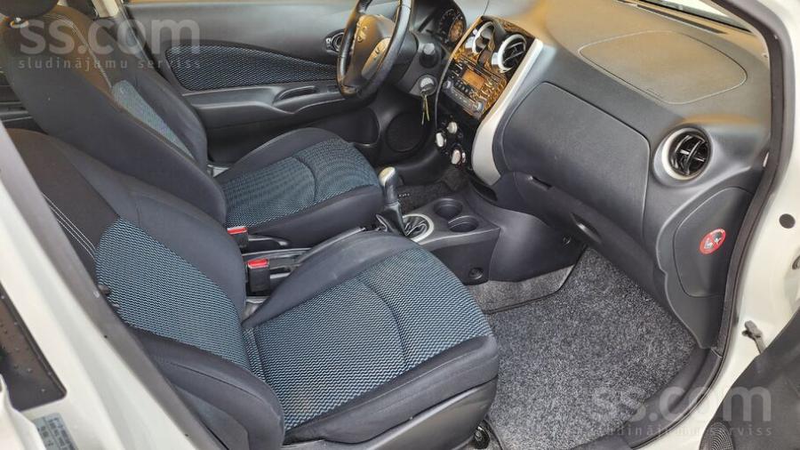 Balts Nissan Note 2016 Ogre, ar dzinēja tilpumu 1.20 L un nobraukumu 195 tūkst. km par 3975 €, foto 13 vietnē AUTOMOTO.COM.LV