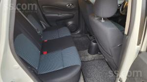 Balts Nissan Note 2016 Ogre, ar dzinēja tilpumu 1.20 L un nobraukumu 195 tūkst. km par 3975 €, foto 14 vietnē AUTOMOTO.COM.LV