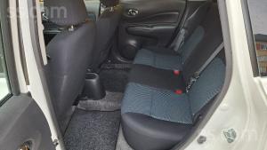 Balts Nissan Note 2016 Ogre, ar dzinēja tilpumu 1.20 L un nobraukumu 195 tūkst. km par 3975 €, foto 15 vietnē AUTOMOTO.COM.LV
