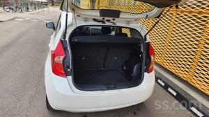 Balts Nissan Note 2016 Ogre, ar dzinēja tilpumu 1.20 L un nobraukumu 195 tūkst. km par 3975 €, foto 16 vietnē AUTOMOTO.COM.LV