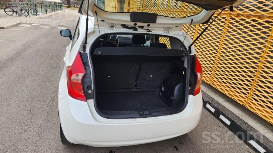 Balts Nissan Note 2016 Ogre, ar dzinēja tilpumu 1.20 L un nobraukumu 195 tūkst. km par 3975 €, foto 16 vietnē AUTOMOTO.COM.LV