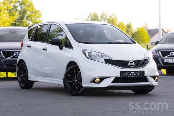 Balts Nissan Note 2016 Jelgava, ar dzinēja tilpumu 1.20 L un nobraukumu 0 tūkst. km par 6950 €, foto 1 vietnē AUTOMOTO.COM.LV