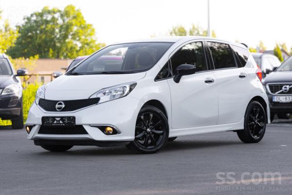 Balts Nissan Note 2016 Jelgava, ar dzinēja tilpumu 1.20 L un nobraukumu 0 tūkst. km par 6950 €, foto 3 vietnē AUTOMOTO.COM.LV