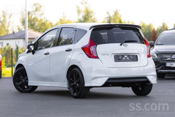 Balts Nissan Note 2016 Jelgava, ar dzinēja tilpumu 1.20 L un nobraukumu 0 tūkst. km par 6950 €, foto 4 vietnē AUTOMOTO.COM.LV
