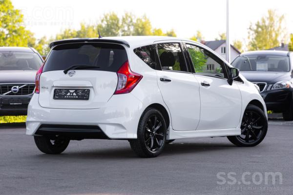 Balts Nissan Note 2016 Jelgava, ar dzinēja tilpumu 1.20 L un nobraukumu 0 tūkst. km par 6950 €, foto 6 vietnē AUTOMOTO.COM.LV