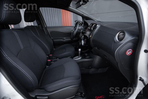 Balts Nissan Note 2016 Jelgava, ar dzinēja tilpumu 1.20 L un nobraukumu 0 tūkst. km par 6950 €, foto 7 vietnē AUTOMOTO.COM.LV