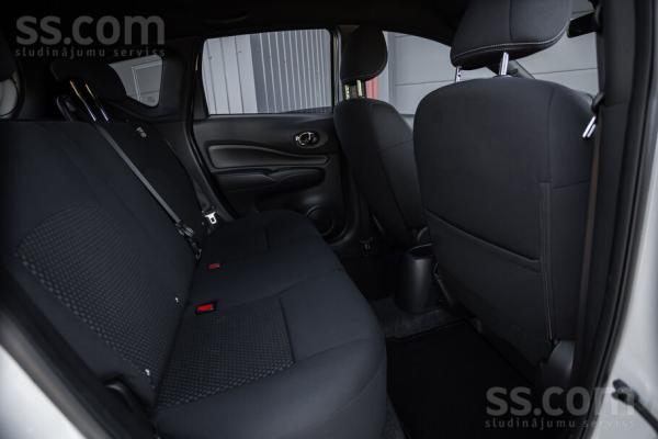 Balts Nissan Note 2016 Jelgava, ar dzinēja tilpumu 1.20 L un nobraukumu 0 tūkst. km par 6950 €, foto 8 vietnē AUTOMOTO.COM.LV
