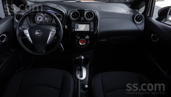 Balts Nissan Note 2016 Jelgava, ar dzinēja tilpumu 1.20 L un nobraukumu 0 tūkst. km par 6950 €, foto 10 vietnē AUTOMOTO.COM.LV