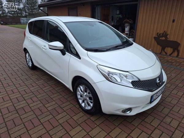 Balts Nissan Note 2017 Panevēža, ar dzinēja tilpumu 1.50 L un nobraukumu 152 tūkst. km par 5700 €, foto 2 vietnē AUTOMOTO.COM.LV