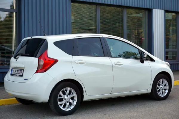 Balts Nissan Note 2017 Rīga, ar dzinēja tilpumu 1.50 L un nobraukumu 127 tūkst. km par 6970 €, foto 10 vietnē AUTOMOTO.COM.LV