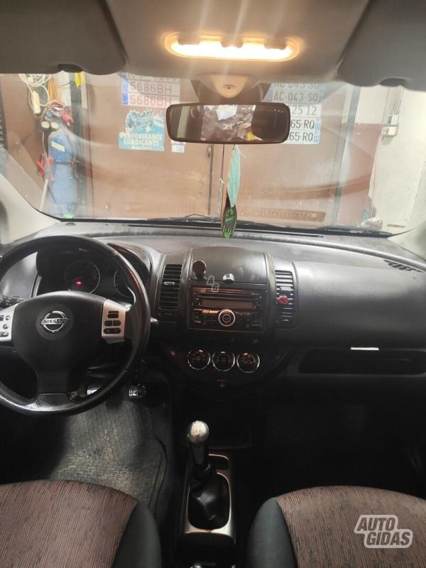 Balts Nissan Note 2011 Kauņa, ar dzinēja tilpumu 1.50 L un nobraukumu 247 tūkst. km par 1700 €, foto 9 vietnē AUTOMOTO.COM.LV