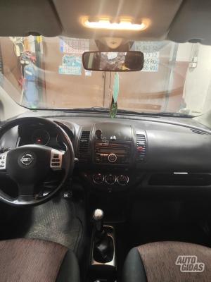 Белый Ниссан Ноут 2011 в Каунас, объемом двигателя 1.50 л и пробегом 247 тыс. км за 1700 €, фото 9 на AUTOMOTO.COM.LV
