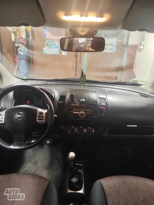 White Nissan Note 2011 in Kaunas, with an engine capacity of 1.50 L and mileage of 247 thousand km for 1500 €, photo 9 on AUTOMOTO.COM.LV