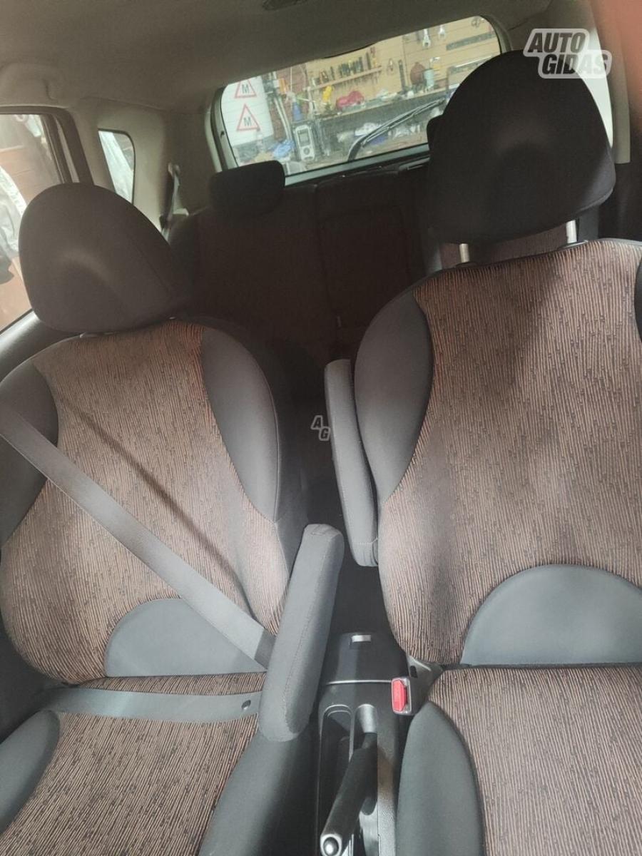 White Nissan Note 2011 in Kaunas, with an engine capacity of 1.50 L and mileage of 247 thousand km for 1500 €, photo 10 on AUTOMOTO.COM.LV