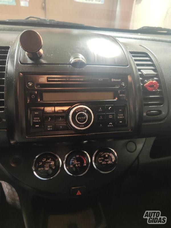 Balts Nissan Note 2011 Kauņa, ar dzinēja tilpumu 1.50 L un nobraukumu 247 tūkst. km par 1500 €, foto 11 vietnē AUTOMOTO.COM.LV