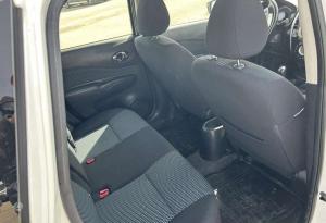 White Nissan Note 2015 in Taurage, with an engine capacity of 1.50 L and mileage of 160 thousand km for 2950 €, photo 7 on AUTOMOTO.COM.LV