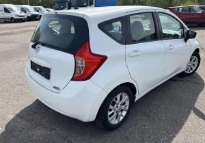 Balts Nissan Note 2015 Tauragė, ar dzinēja tilpumu 1.48 L un nobraukumu 180 tūkst. km par 2500 €, foto 3 vietnē AUTOMOTO.COM.LV