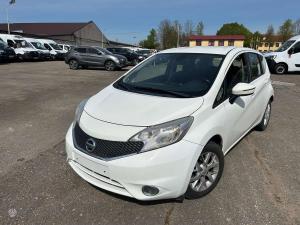 Balts Nissan Note 2015 Tauragė, ar dzinēja tilpumu 1.48 L un nobraukumu 180 tūkst. km par 2500 €, foto 5 vietnē AUTOMOTO.COM.LV