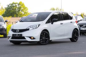 White Nissan Note 2016 in Jelgava, with an engine capacity of 1.20 L and mileage of 78 thousand km for 6950 €, photo  on AUTOMOTO.COM.LV