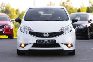 White Nissan Note 2016 in Jelgava, with an engine capacity of 1.20 L and mileage of 78 thousand km for 6950 €, photo 3 on AUTOMOTO.COM.LV