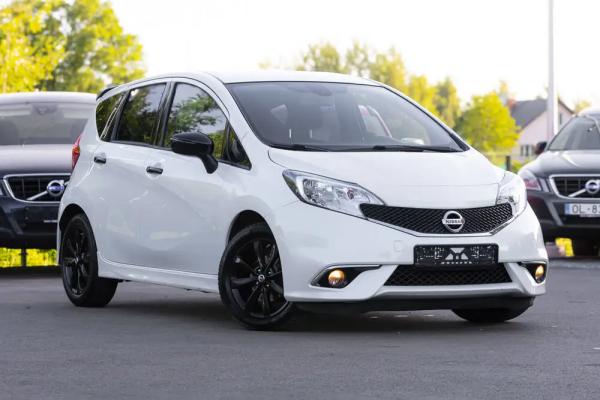 Balts Nissan Note 2016 Jelgava, ar dzinēja tilpumu 1.20 L un nobraukumu 78 tūkst. km par 6950 €, foto 3 vietnē AUTOMOTO.COM.LV