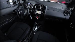 White Nissan Note 2016 in Jelgava, with an engine capacity of 1.20 L and mileage of 78 thousand km for 6950 €, photo 10 on AUTOMOTO.COM.LV